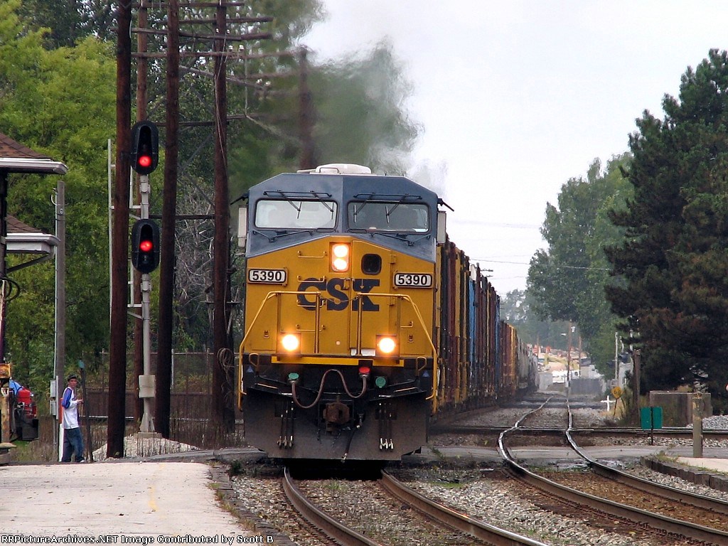 CSX 5390 Q34229.......CSXT 5390 & 7504..................137 cars
